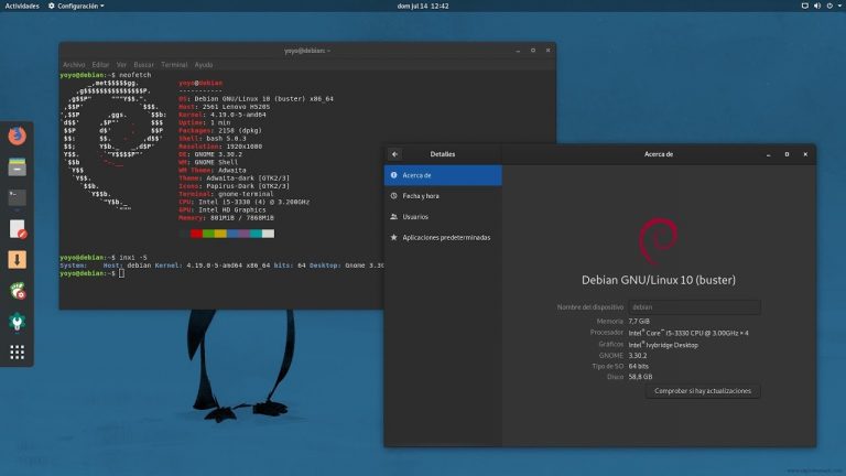 REQUERIMIENTOS BASICOS PARA DESCARGAR DEBIAN