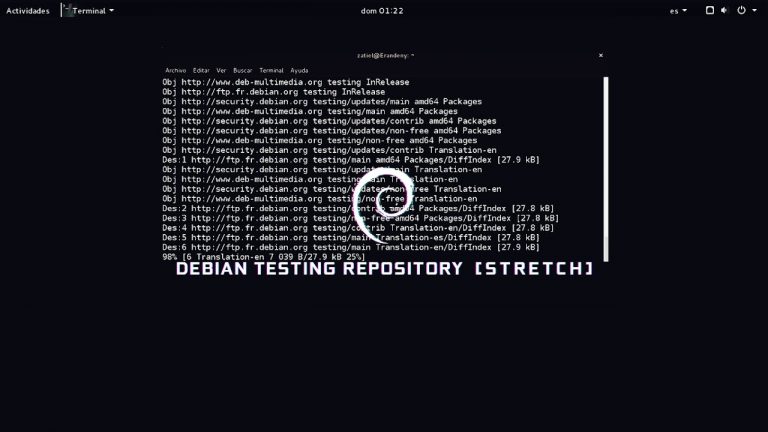 REQUERIMIENTOS BASICOS PARA DESCARGAR DEBIAN