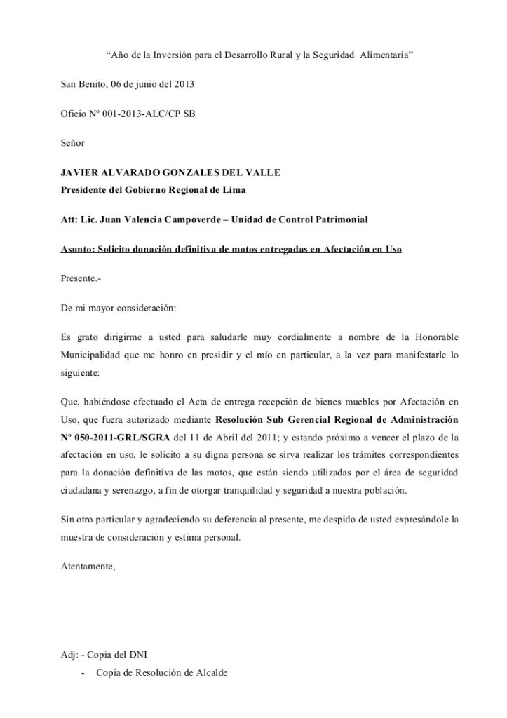 ¿CÓMO HACER UN OFICIO? LO QUE DEBES SABER