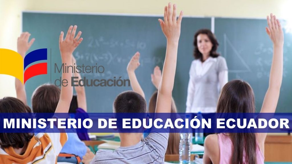 EDUCARECUADOR: PLATAFORMA DEL MINISTERIO DE EDUCACIÓN