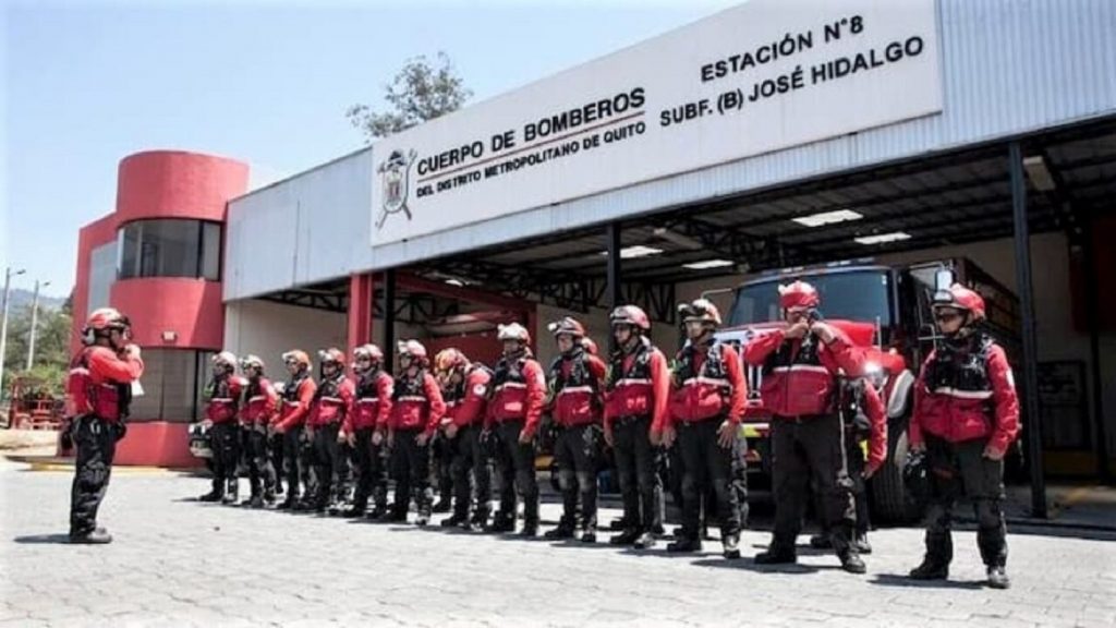 RECAUDOS PARA TRABAJAR CON LOS BOMBEROS EN QUITO