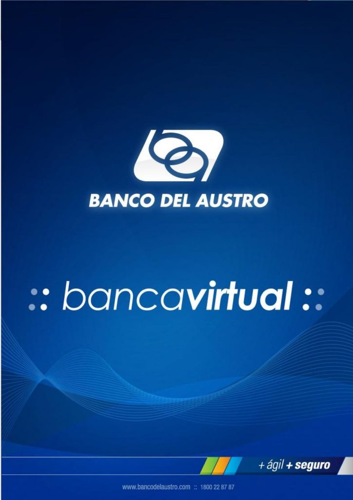 BANCO AUSTRO VIRTUAL: USUARIO Y ESTADO DE CUENTA