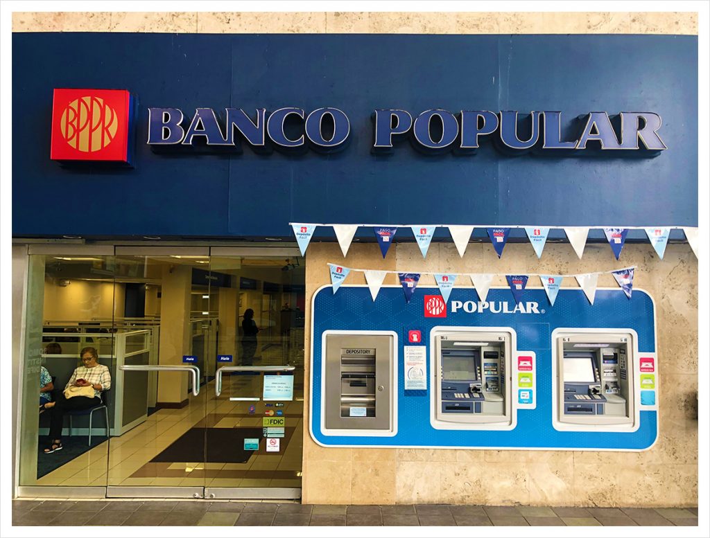 SERVICIO AL CLIENTE Y SALDO EN EL BANCO POPULAR