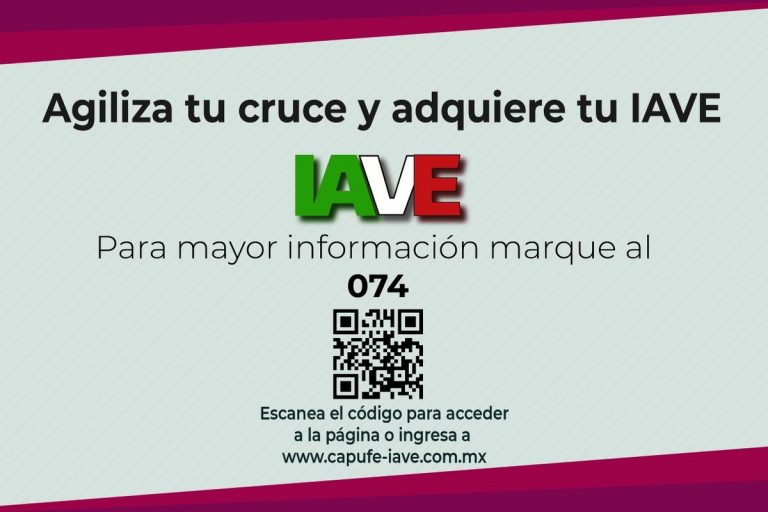 TARJETA IAVE DE MÉXICO: SOLICITUD RÁPIDA Y ONLINE
