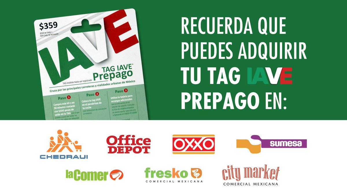 TARJETA IAVE DE MÉXICO: SOLICITUD RÁPIDA Y ONLINE