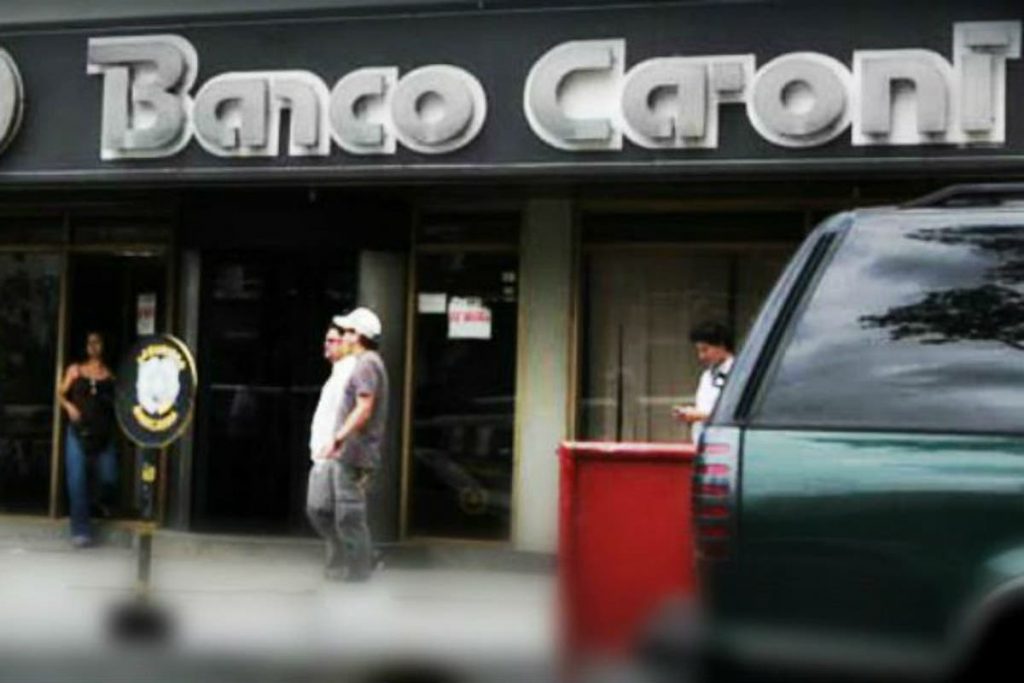 CONSULTA DE SALDO DEL BANCO CARONÍ EN LÍNEA