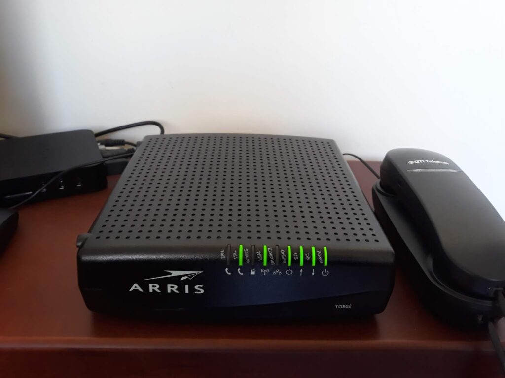 GUÍA RÁPIDA PARA CONFIGURAR UN MÓDEM ARRIS