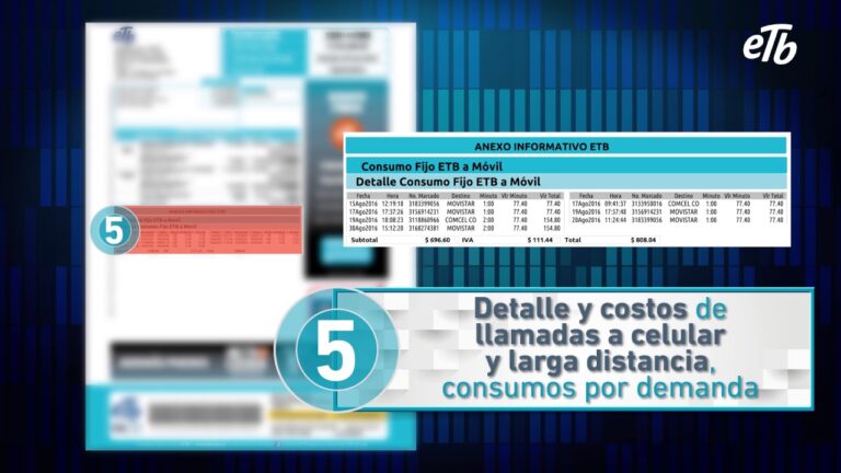 HACER CONSULTA DE SALDO ETB EN CELULAR Y EN LÍNEA